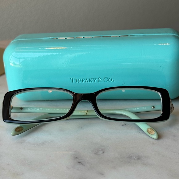 Tiffany & Co. | Accessories | Tiffany Co Reading Glasses And Case ...